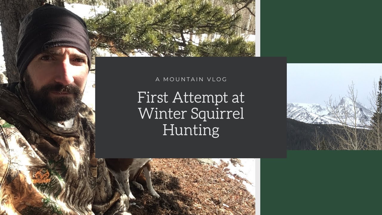A First Attempt at Wintertime Squirrel Hunting | Mountain Vlog - YouTube