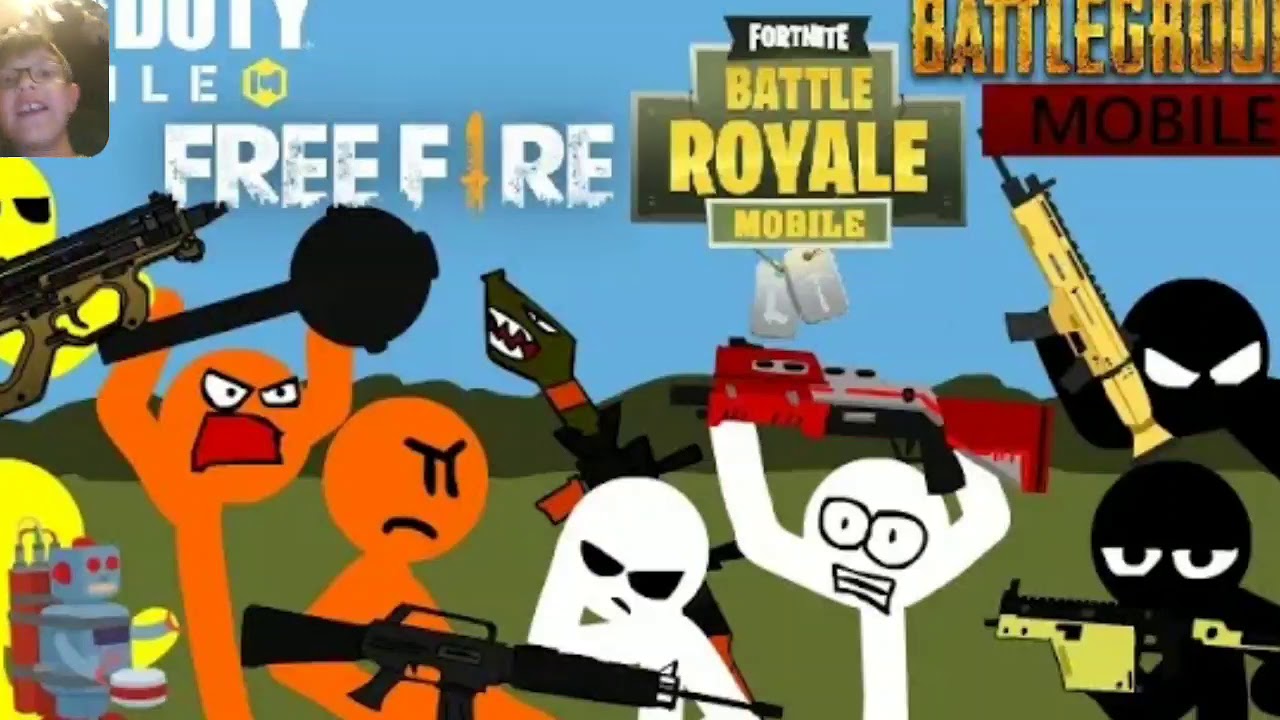 Codm Vs FF Vs Fortnite Vs Pubg - YouTube