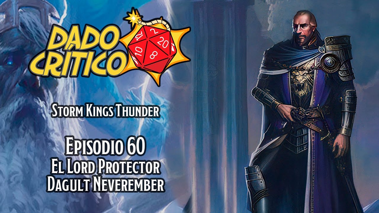 El Trueno del Rey de la Tormenta: El Lord Protector - Dagult Neverember ...
