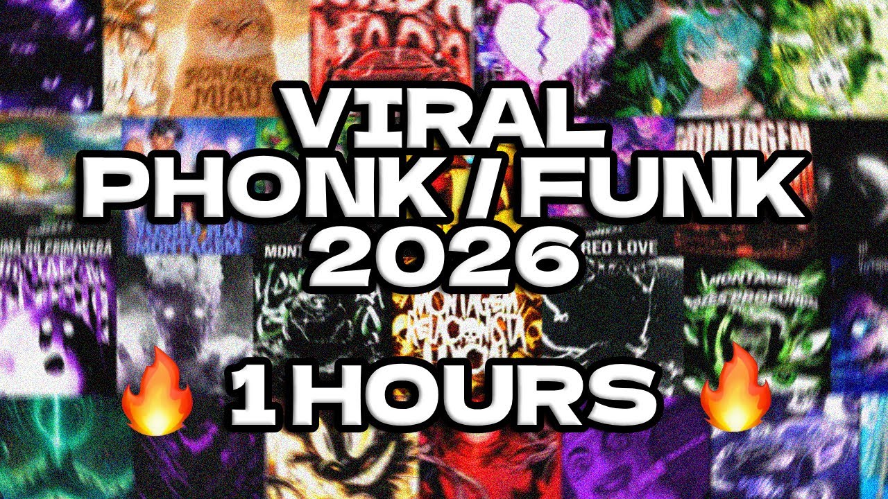 VIRAL PHONK/FUNK SONGS 2026 🔥🔥🔥 - YouTube