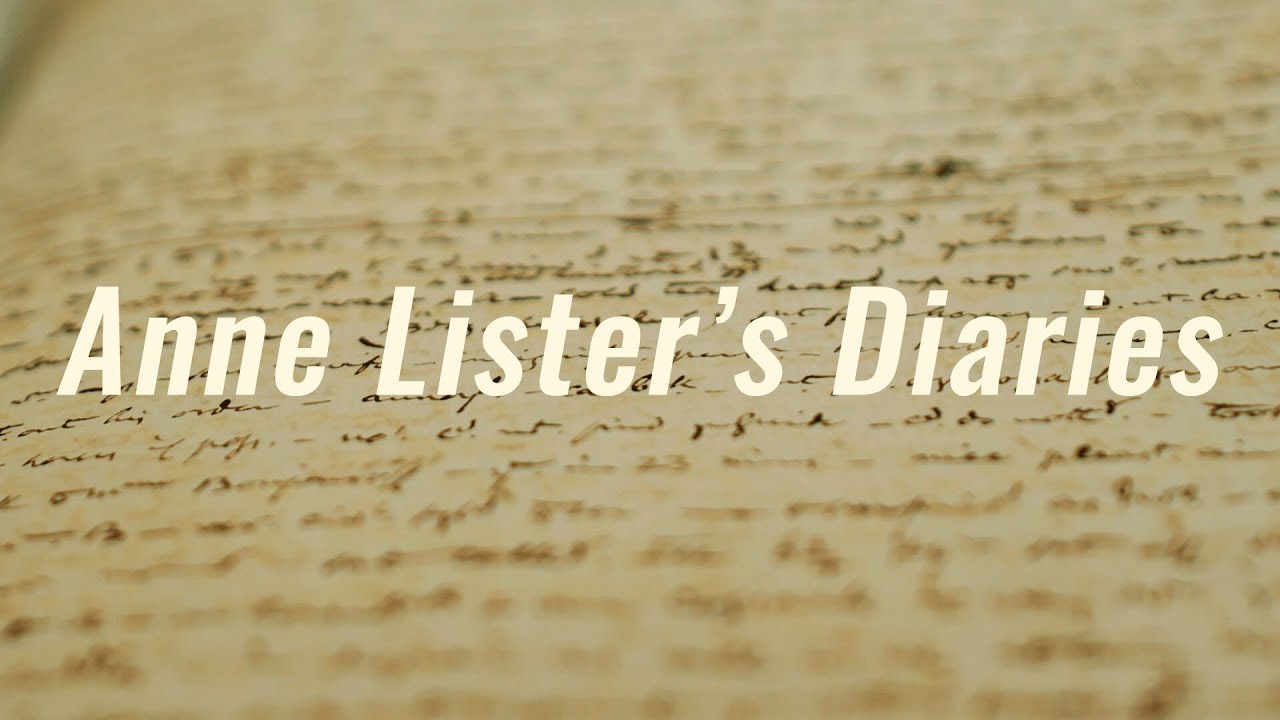 The Conservation Story of Anne Lister's Diaries - YouTube