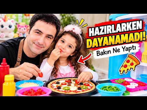 Hazırlarken Dayanamadı! 😄 Bakın Ne Yaptı