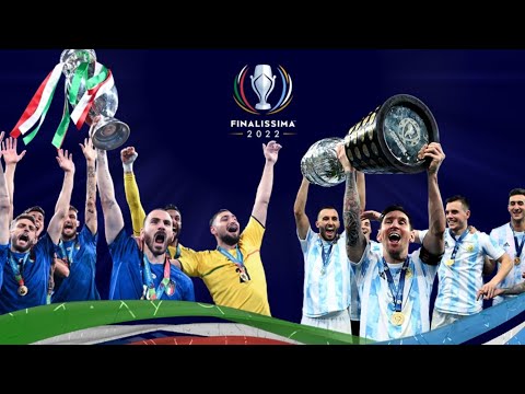 Finalissima short edit WhatsApp status Argentina vs Italy