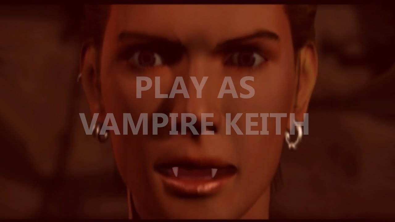 Countdown Vampires (PS1) play as Vampire Keith cheat code - YouTube