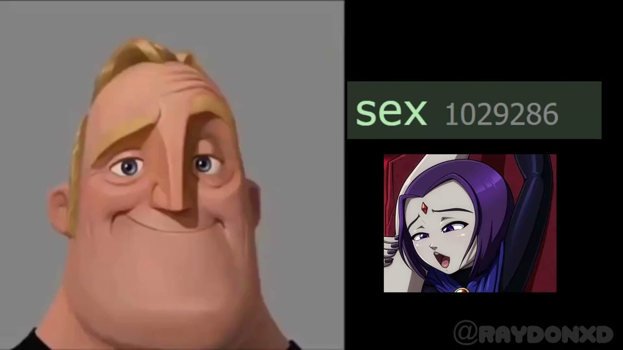 Mr Incredible Becoming Uncanny Rule 34 Edition Youtube