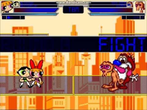 TBM Mugen Match #223 - The Powerpuff Girls Double Match - YouTube