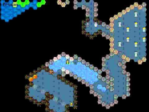 Field of View on Hex Grid (AstralHex) Roguelike - YouTube