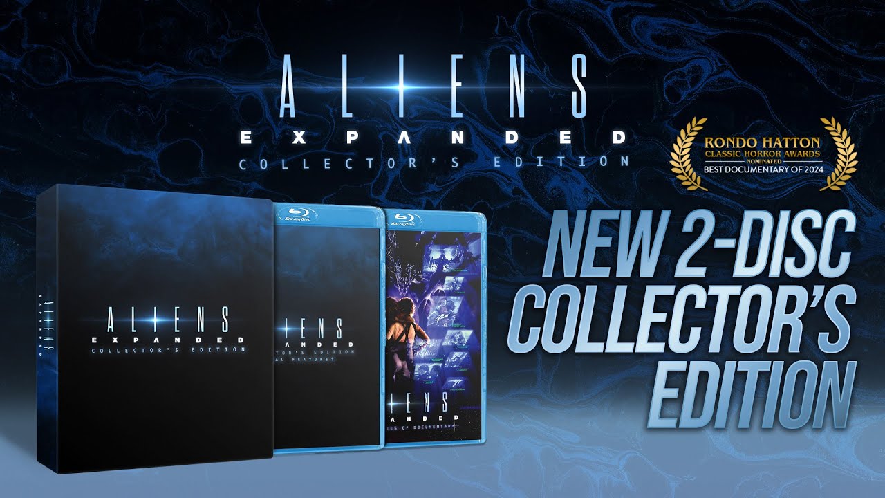 Aliens Expanded - Collectors Edition - Trailer - YouTube
