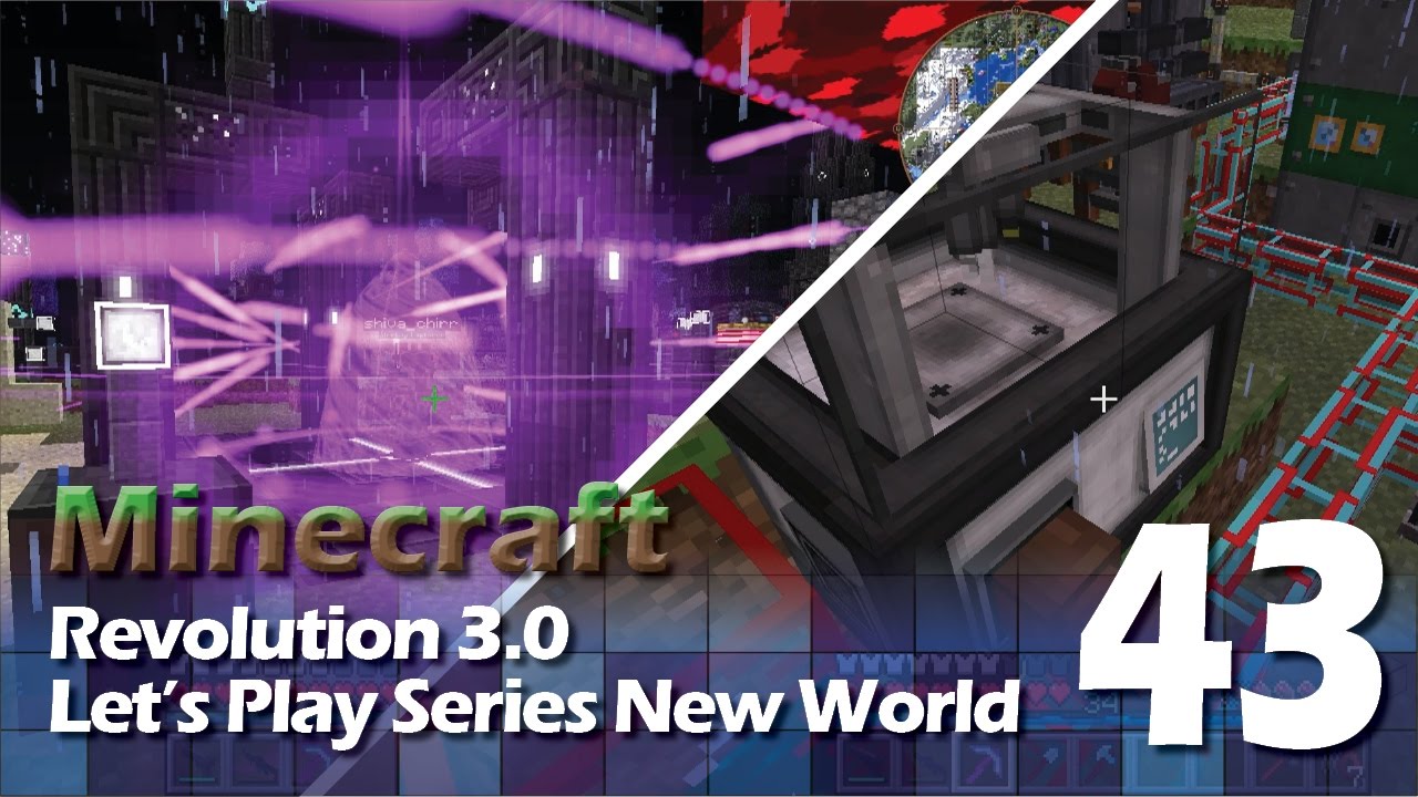 Minecraft: Revolution 3 New World - Fabrication - YouTube