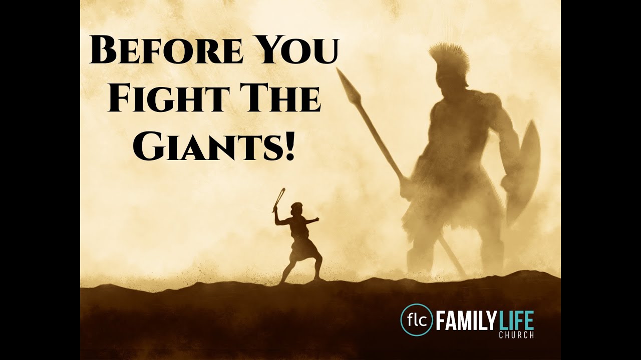 Before You Fight the Giants! - YouTube