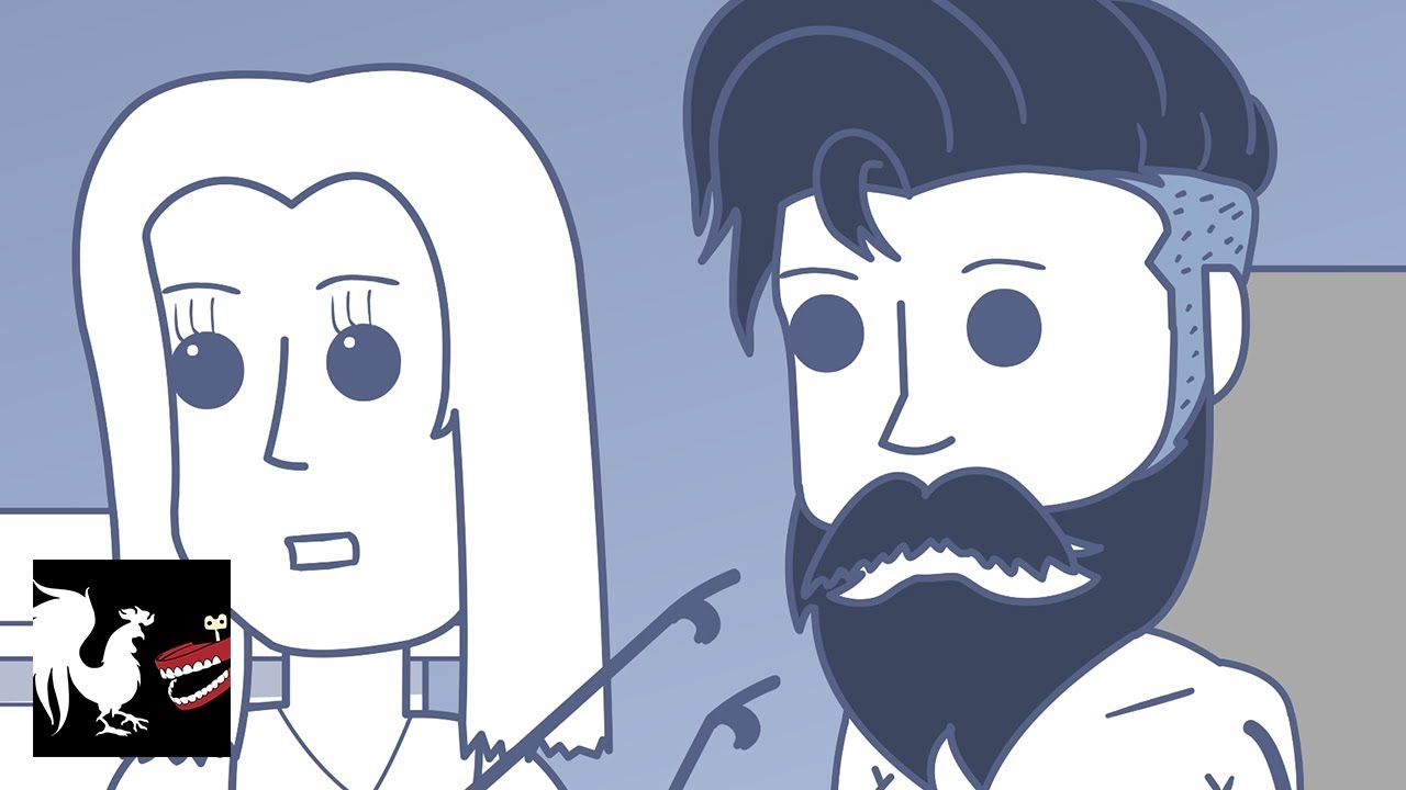 Rooster Teeth Animated Adventures - Beardy Kisses - YouTube