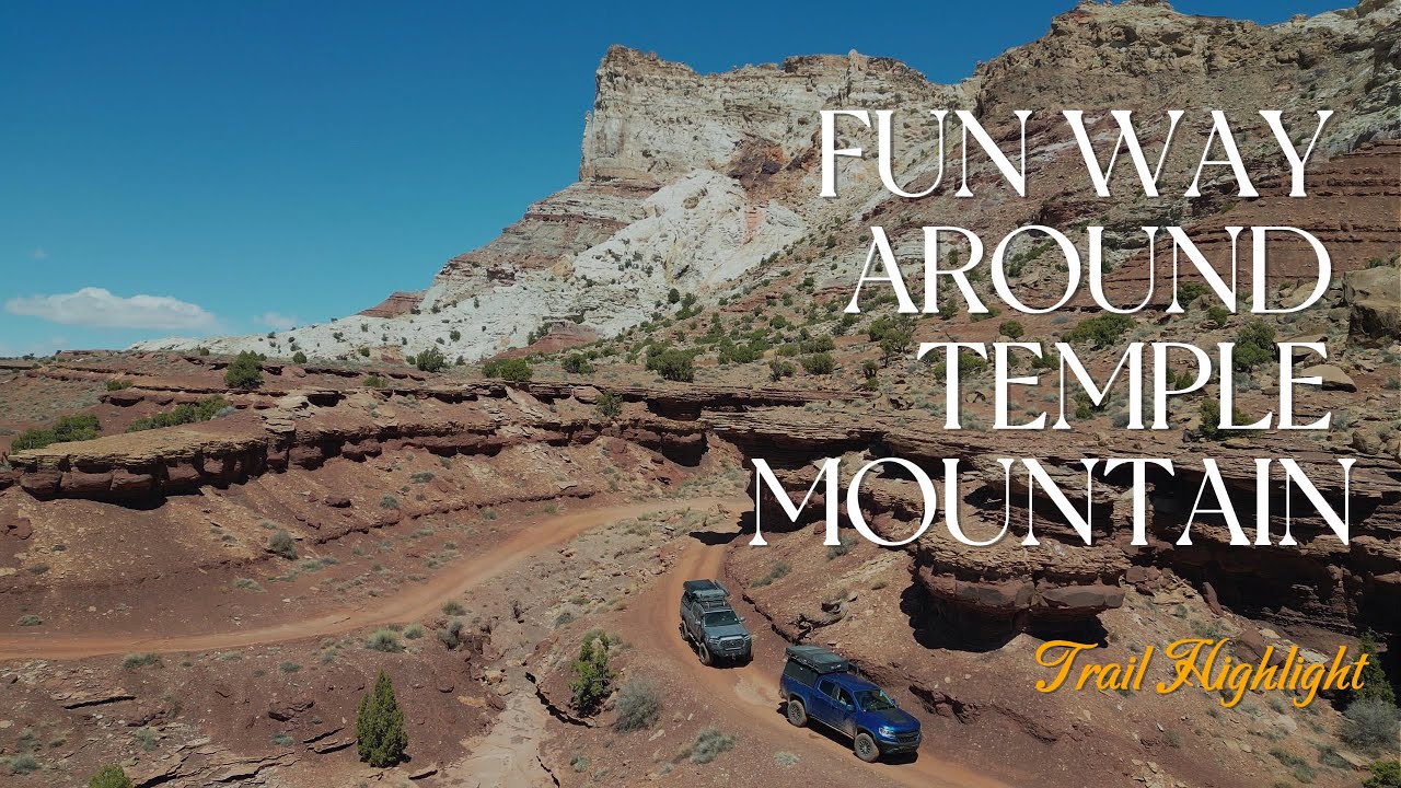 Trail Highlight - Fun Way Around Temple Mountain - YouTube