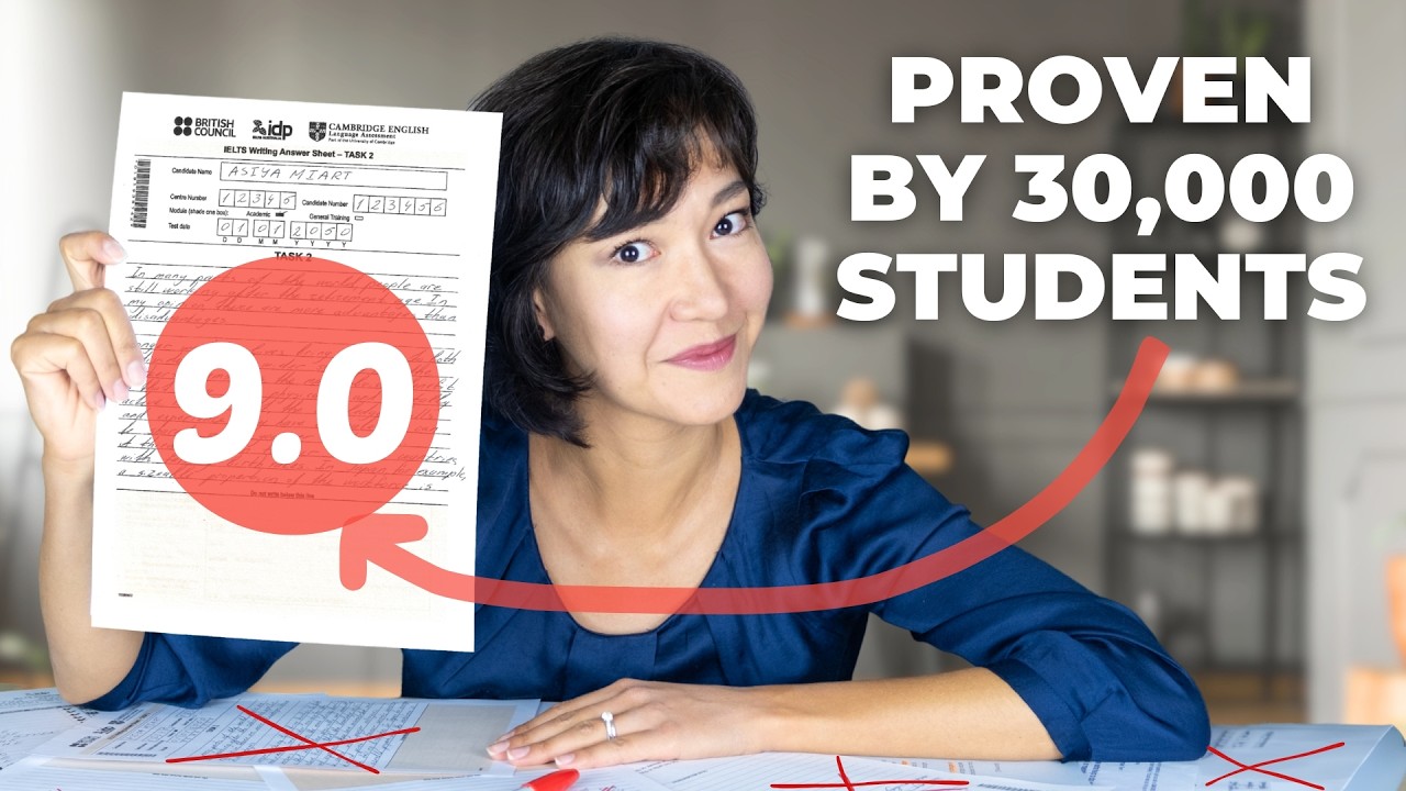 How to Pass IELTS Writing Task 2 (Free Course) - YouTube