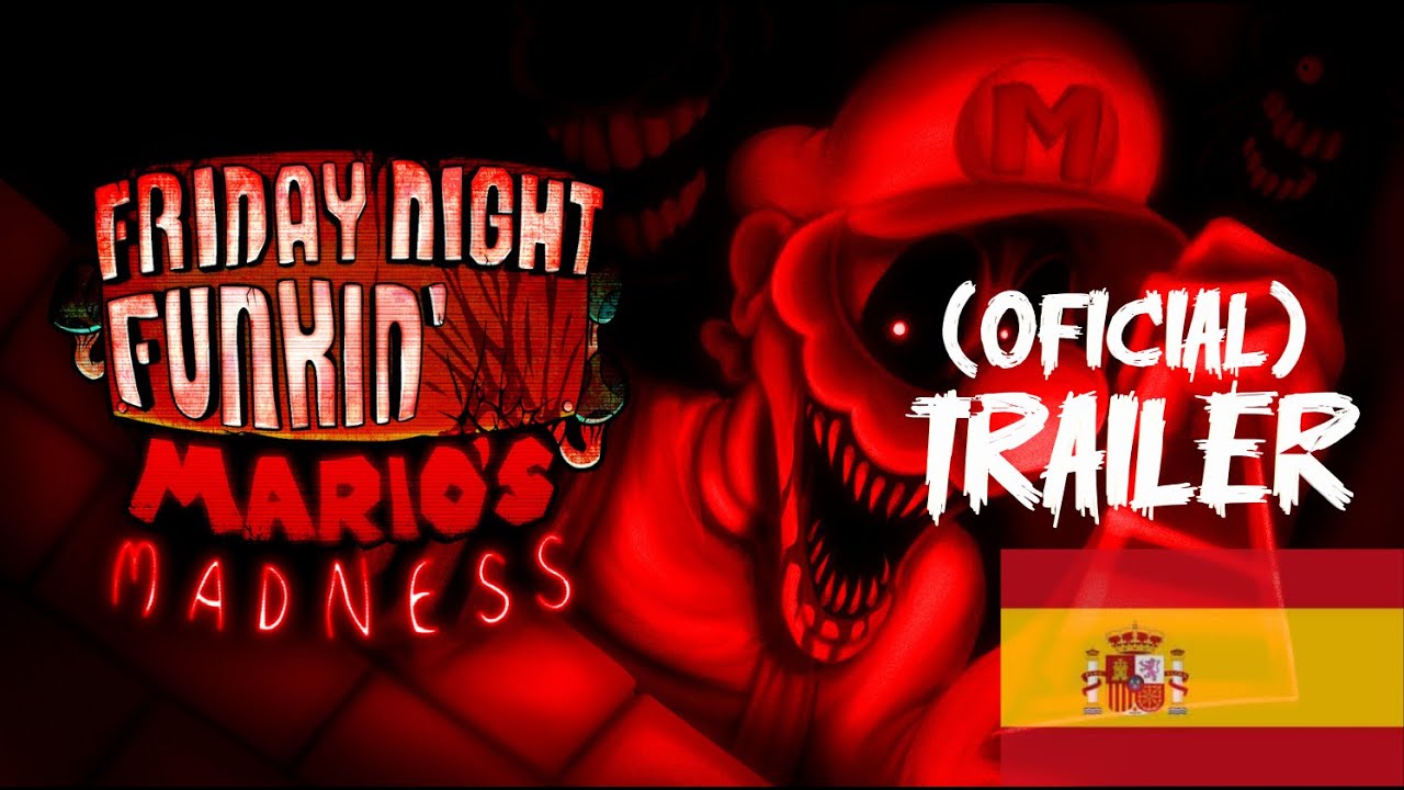 Friday Night Funkin': Mario's Madness (ESP Edition) TRAILER - YouTube