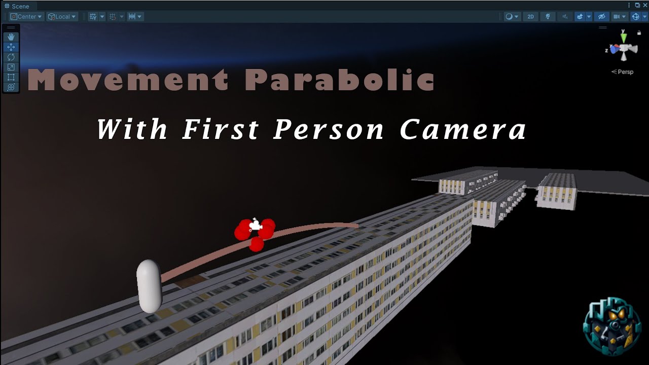 Movement Parabolic with First Person Camera (Game Assets, Unity 3d ...