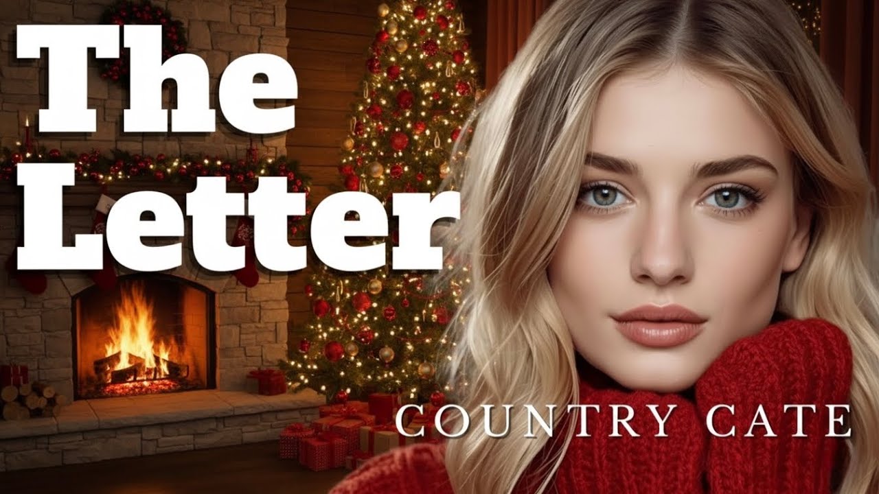 "The Letter" - Christmas Country Song 2025 - Country Cate - YouTube