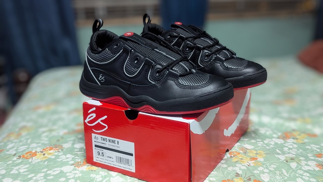 éS Two Nine 8 (Black/Red) - YouTube