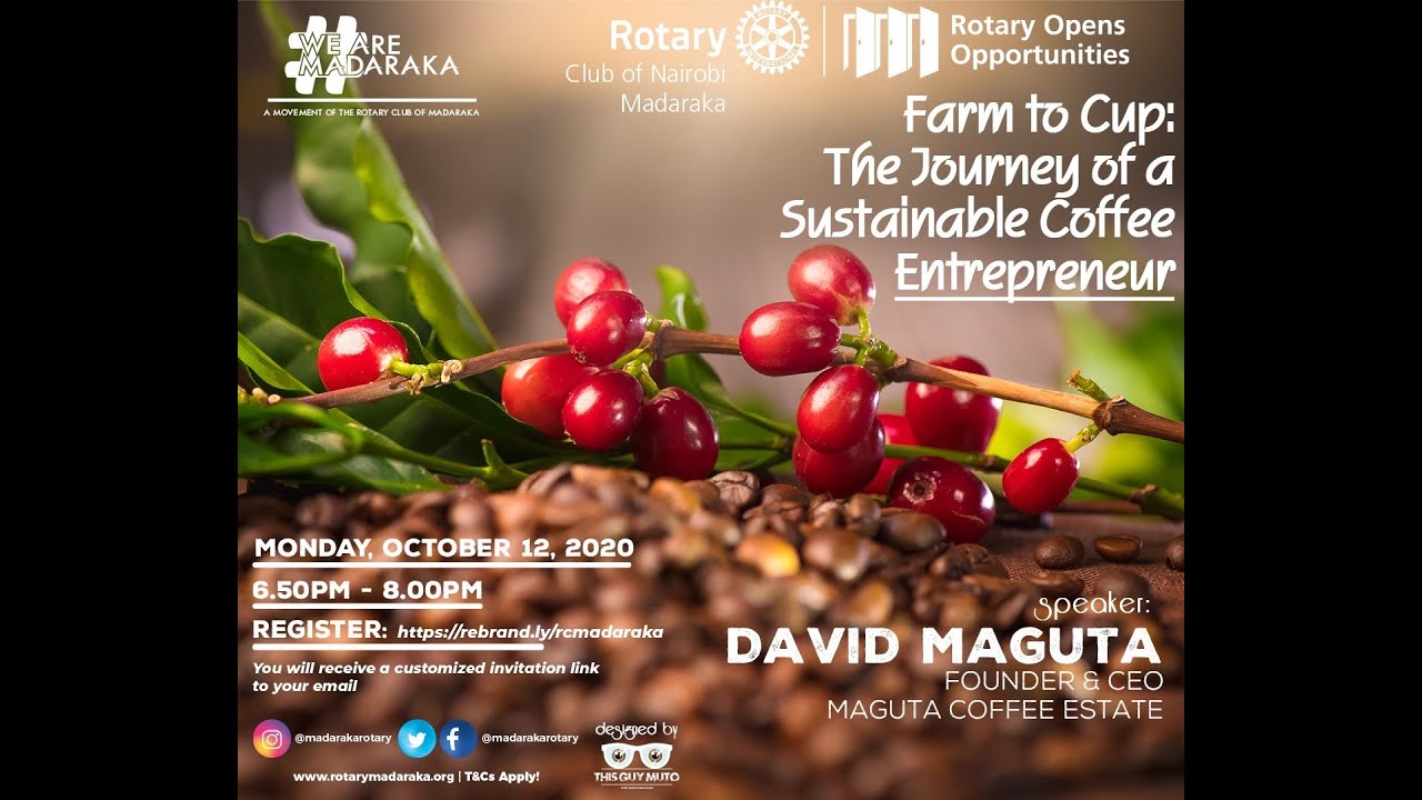 Farm to Cup: The Journey of a Sustainable Coffee Entrepreneur - YouTube