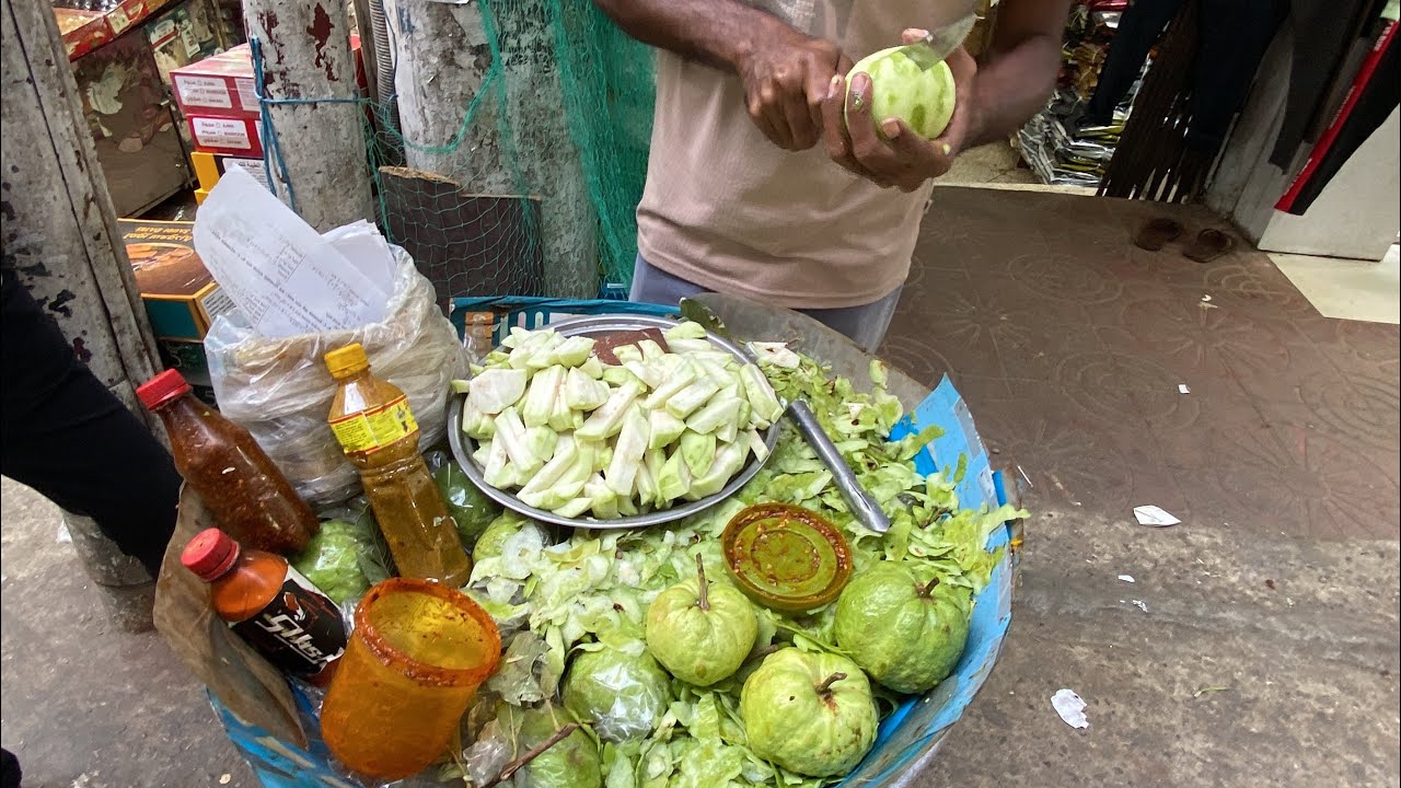Indian Verity Guava Amazing Testy Pickle | Fruits Cutting - YouTube
