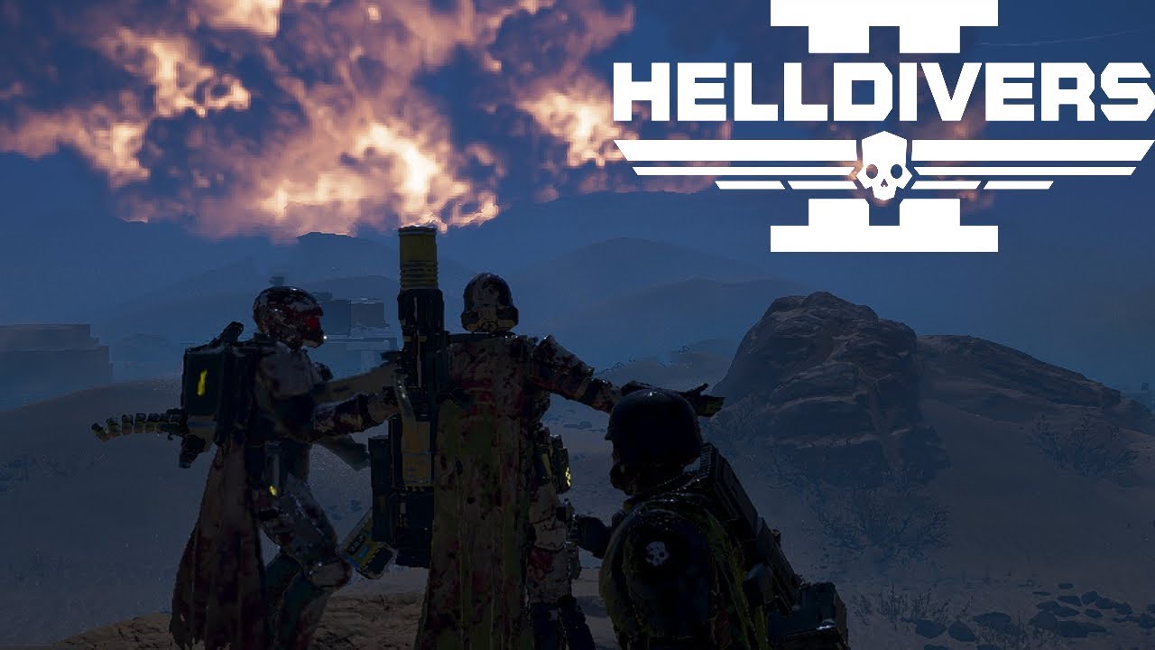 "We Are Still Standing" - Helldivers - YouTube