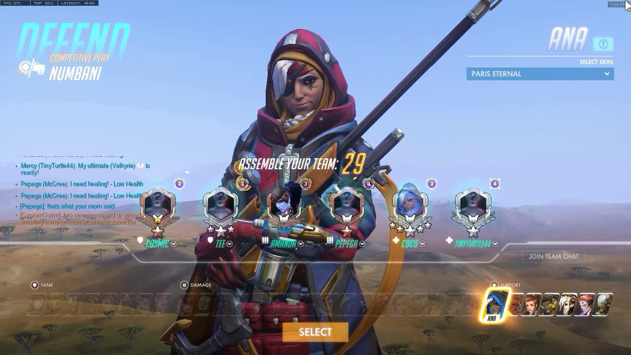 [FULLGAMEPLAY COMPETITIVE] (PLAT RANK) - YouTube