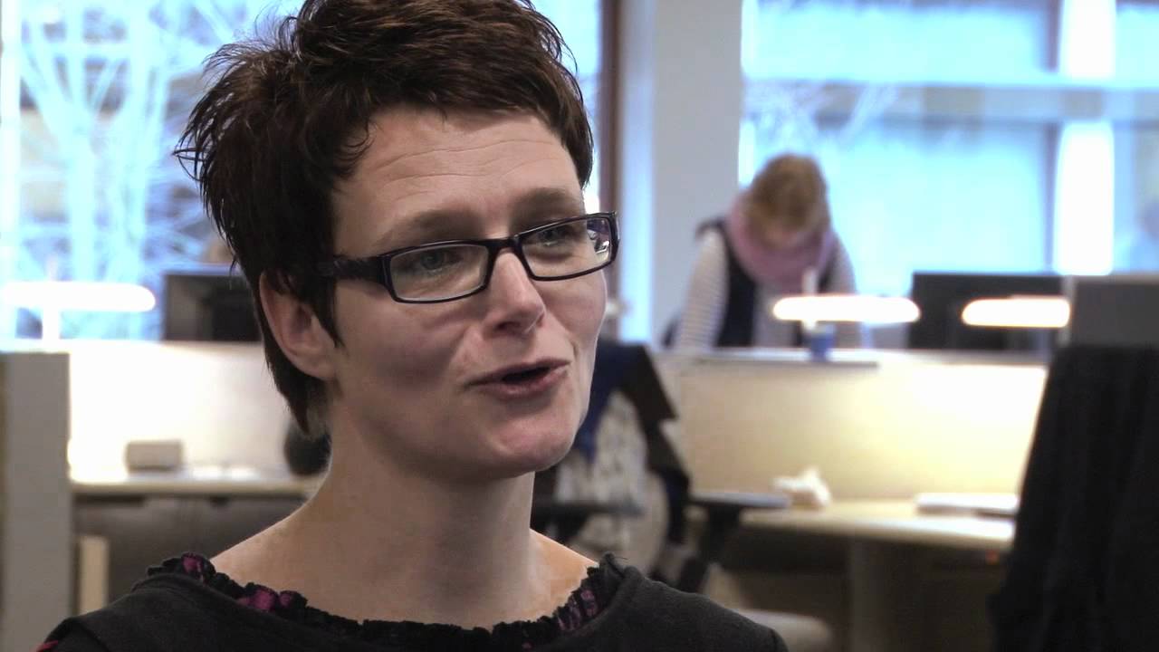 Portret Daniëlle Heidema - Kijkopjeloopbaandag 2012 - YouTube