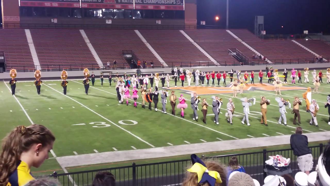 Massillon Tiger Swing Band - The Circle of Life - YouTube