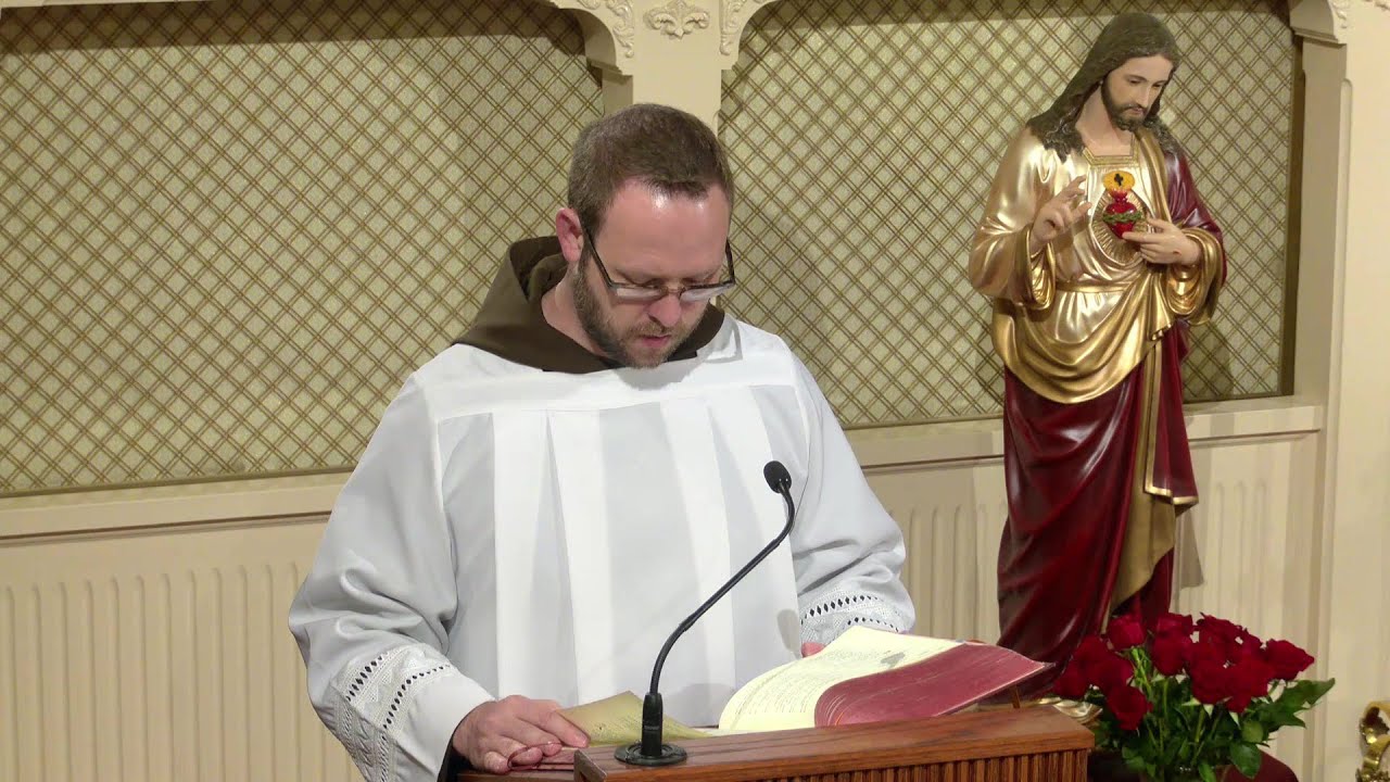 Daily Readings and Homily - 2024-10-16 - Fr. Mitch - YouTube