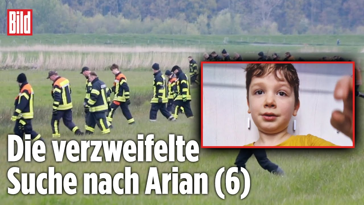 Vermisster Arian aus Bremervörde: Der aktuelle Stand bei der Suche nach ...
