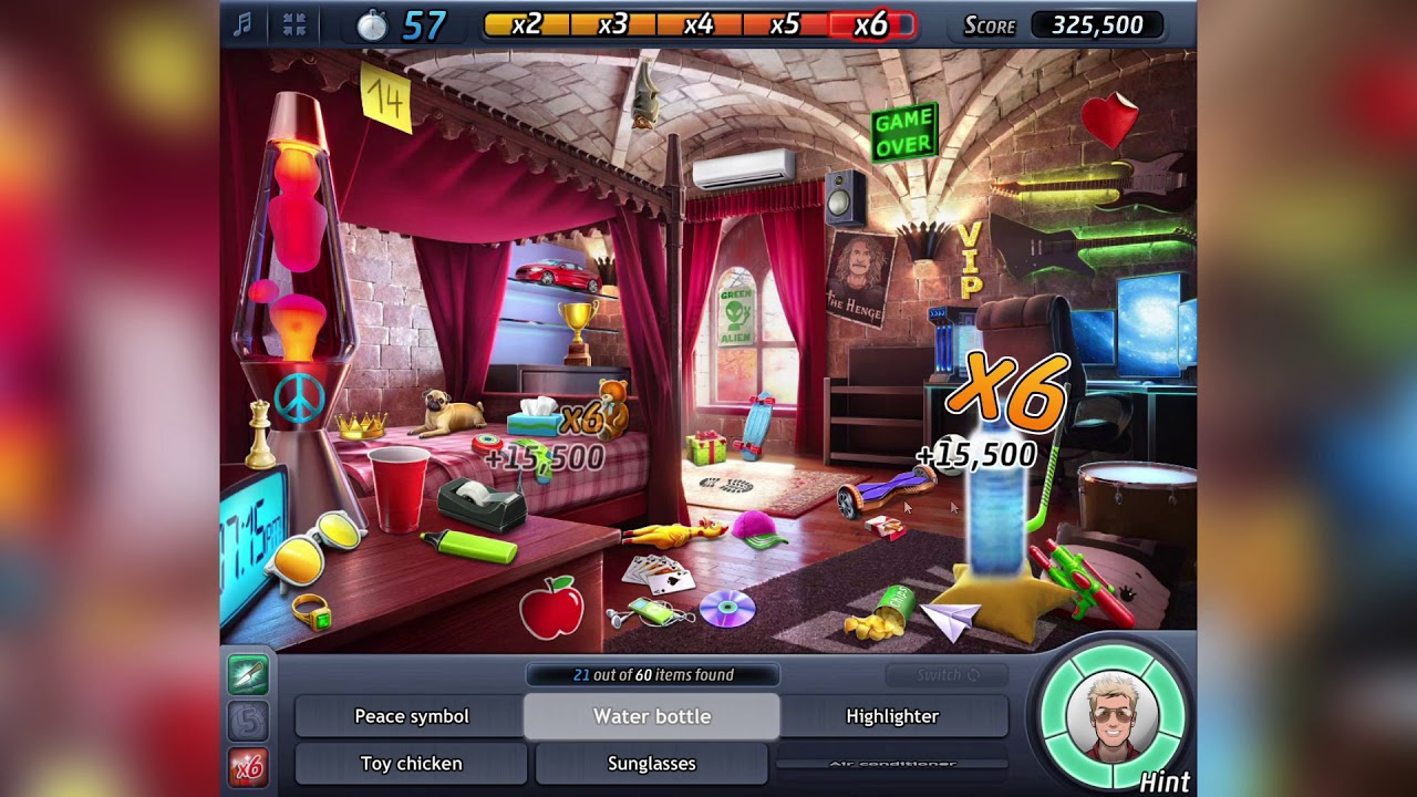 Criminal Case - The Conspiracy - Case #27 - Victim's Bedroom Bonus ALL ...