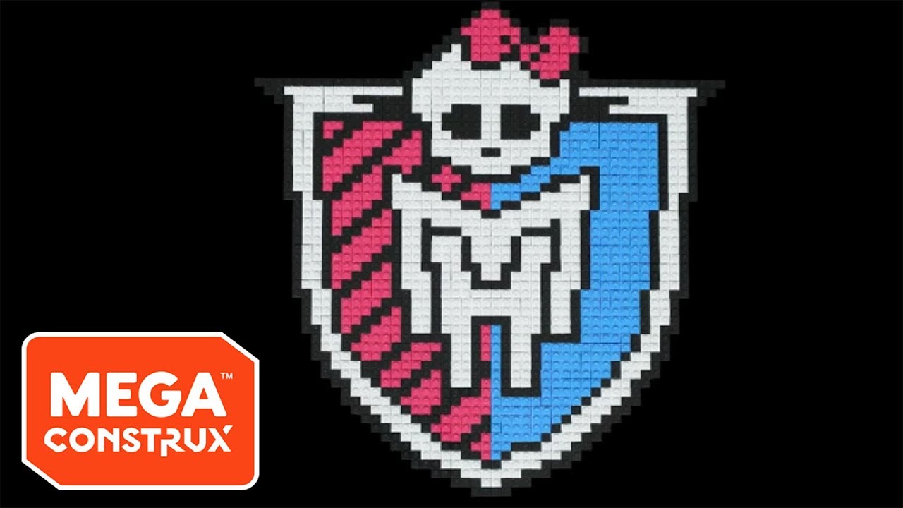 Crest Build Up | Monster High | Mega Construx - YouTube