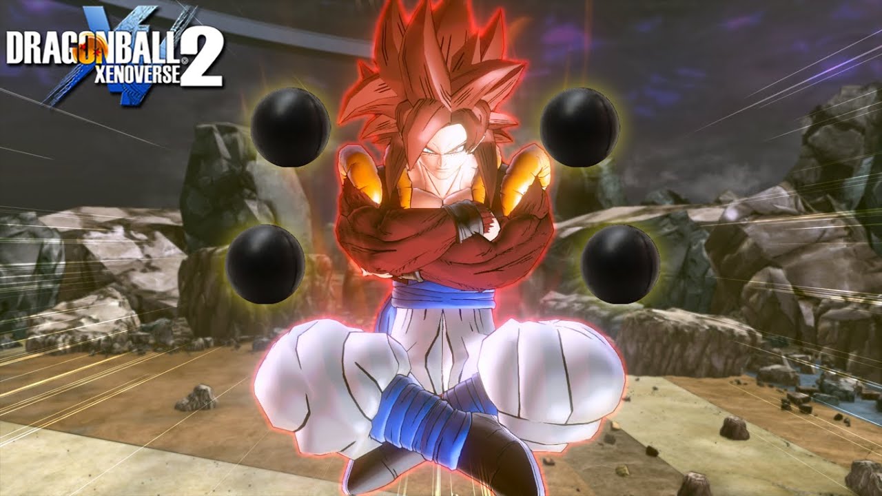 Super Saiyan 4 Gogeta's FULL Power form in Dragon Ball Xenoverse 2 MOD ...