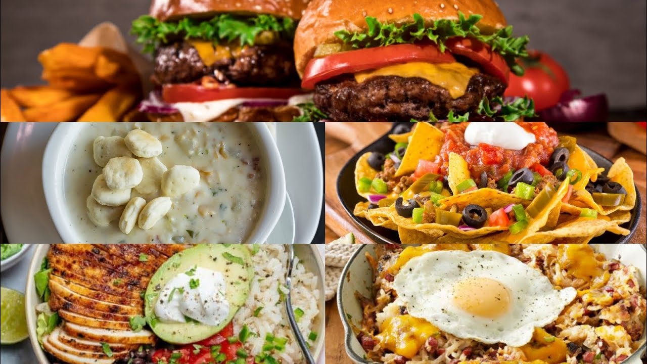 America’s Favorite Foods - YouTube