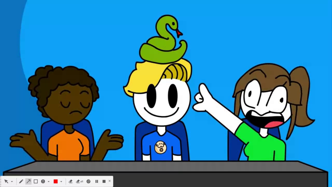 Reacting to School by Haminations - YouTube