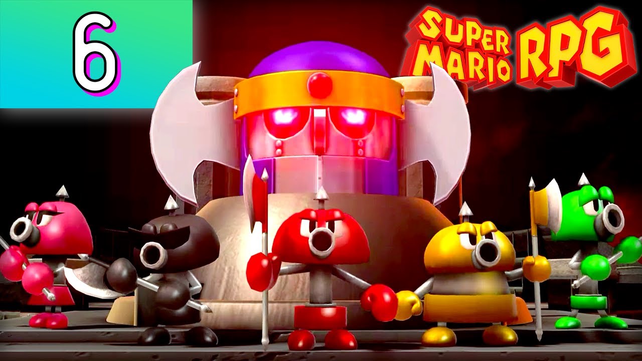 Queen Valentina and the Axem Rangers 🎸 Super Mario RPG Remake | Part 6 ...