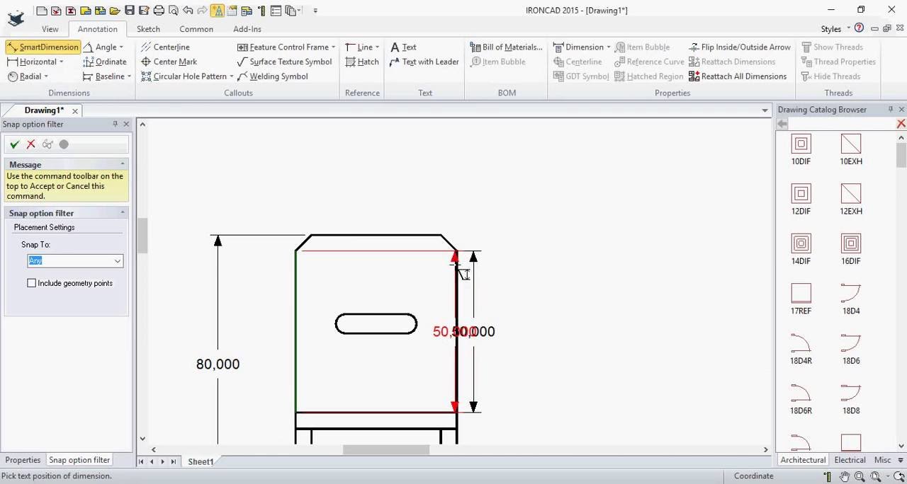 0006 MAKE THE 2D IN IRONCAD - YouTube