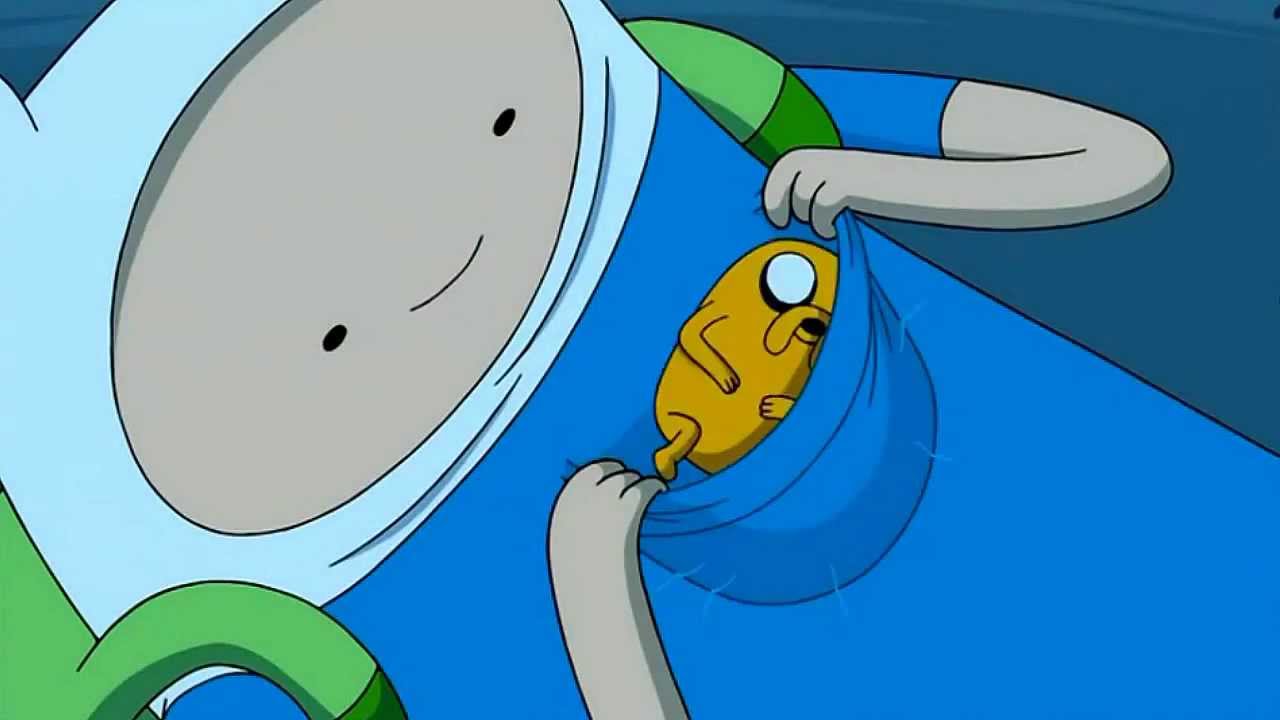 Jake's little brown present : Adventure Time - YouTube