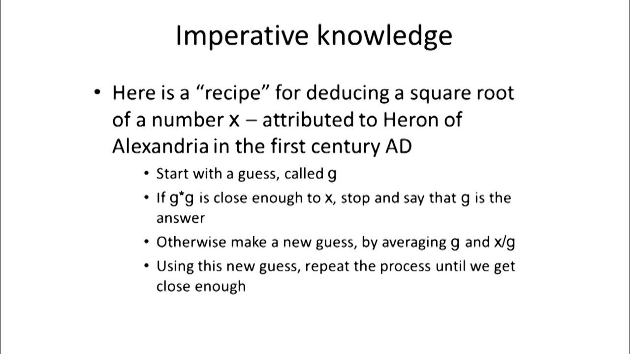 MITx: Introduction to Computer Science and Programming - 6.00x: Part 3 ...
