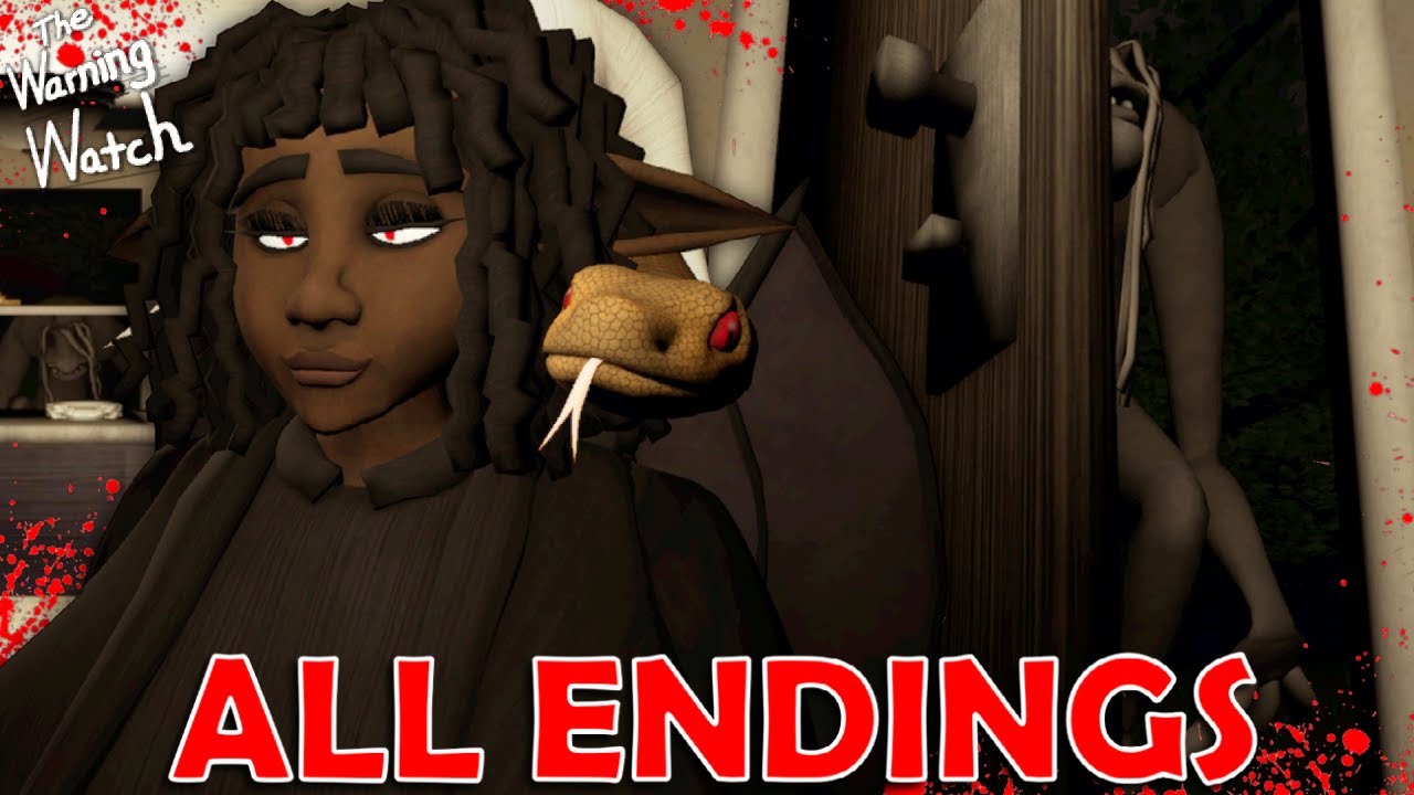 THE WARNING WATCH - Full Game + ALL Endings - No Commentary - YouTube