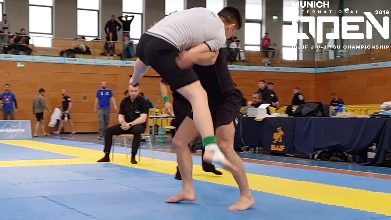 Kenji Sette vs Chad Shaule / Munich Open 2019 - YouTube