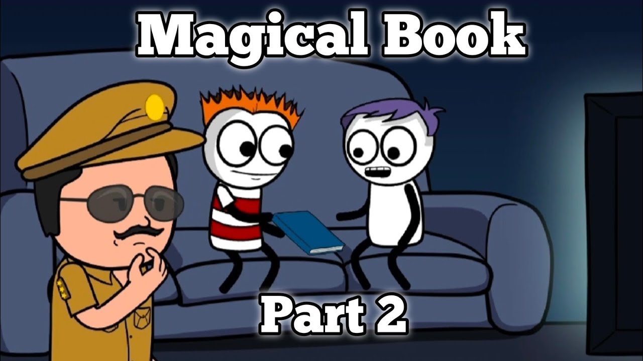 Magical Book Part 2 | Tweencraft Cartoon Video | Tween Cartoon - YouTube