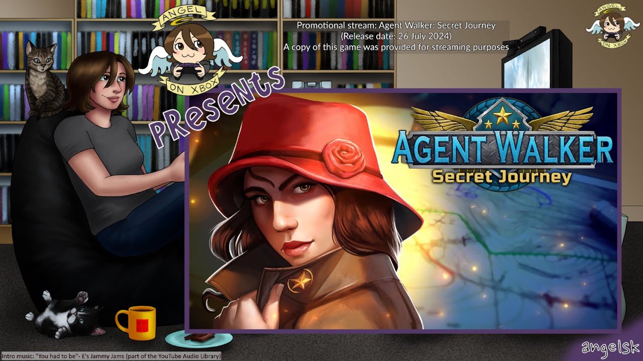 Agent Walker: Secret Journey - 100% Playthrough - YouTube