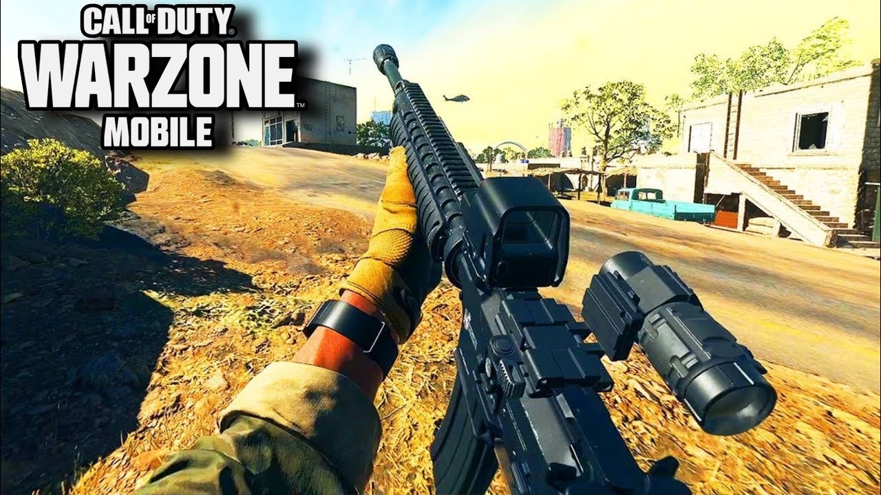 Warzone Mobile Gameplay & Settings Reveal! - YouTube