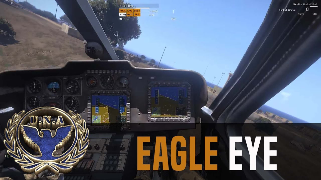 Arma 3 ATC - " Eagle Eye " - YouTube