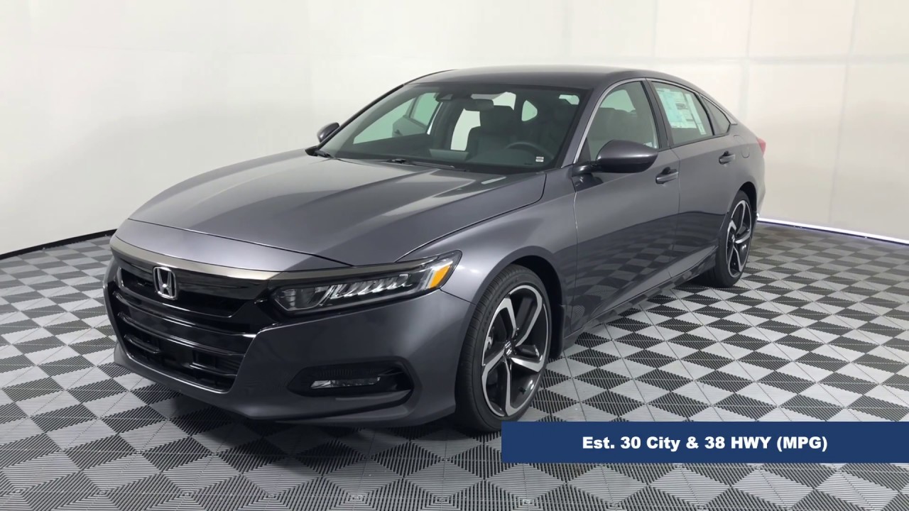 2020 Honda Accord Sedan | Smart Honda Des Moines - YouTube