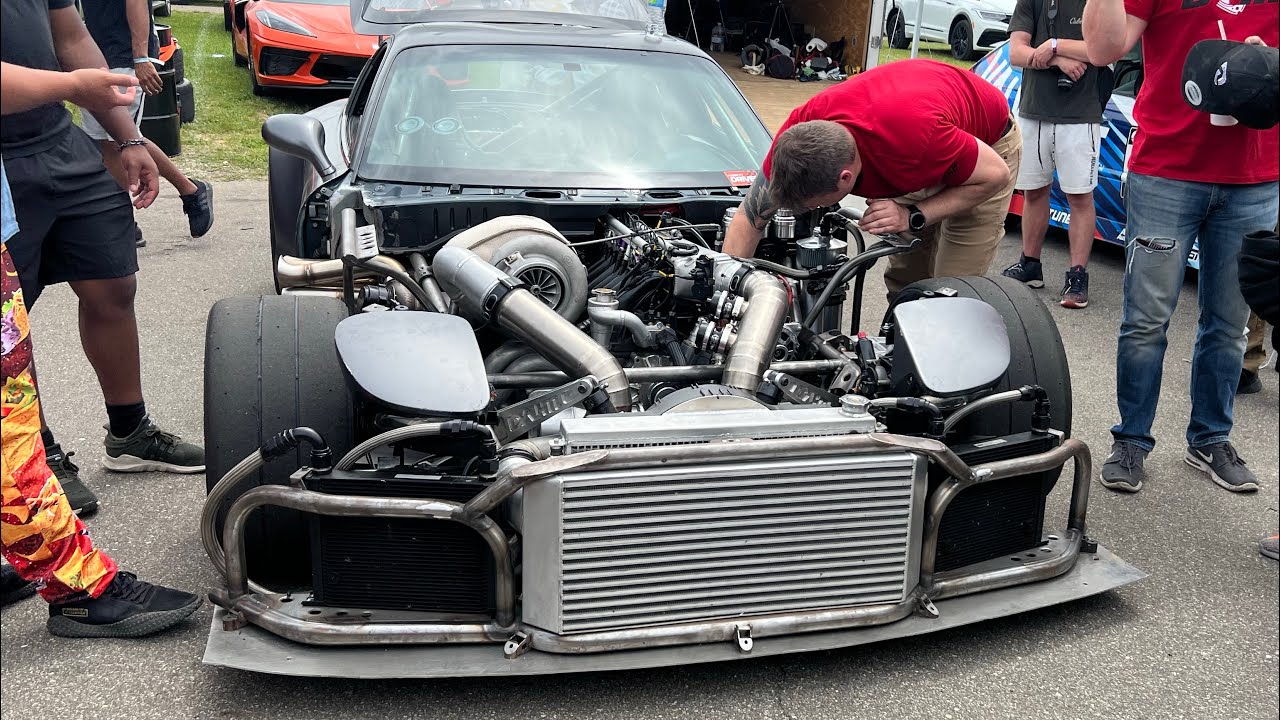 Gridlife South Haven 2022 Footage - YouTube