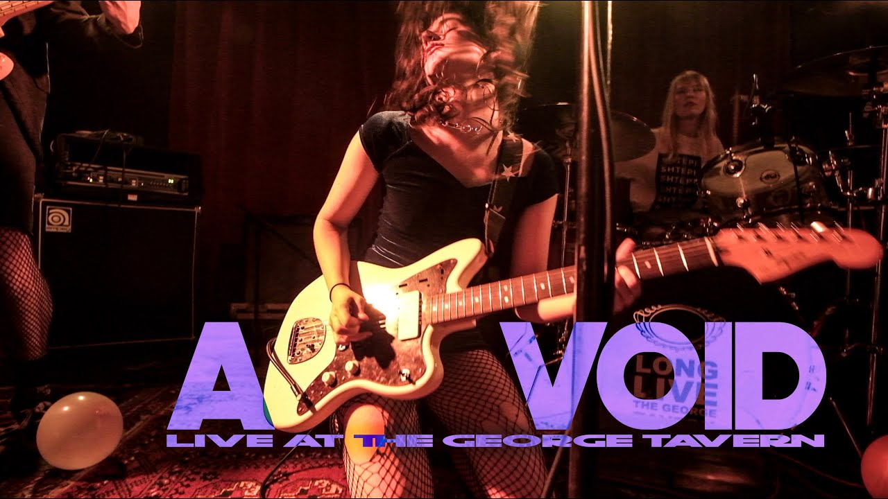 A VOID Live at The George Tavern - YouTube