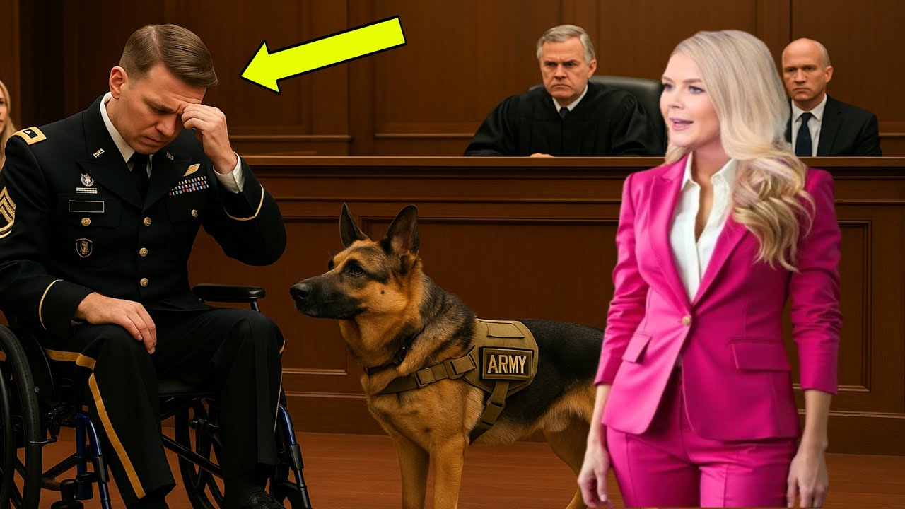 Judge Denied The Ex-Soldier A Final Goodbye To His Dog — But Leavitt ...