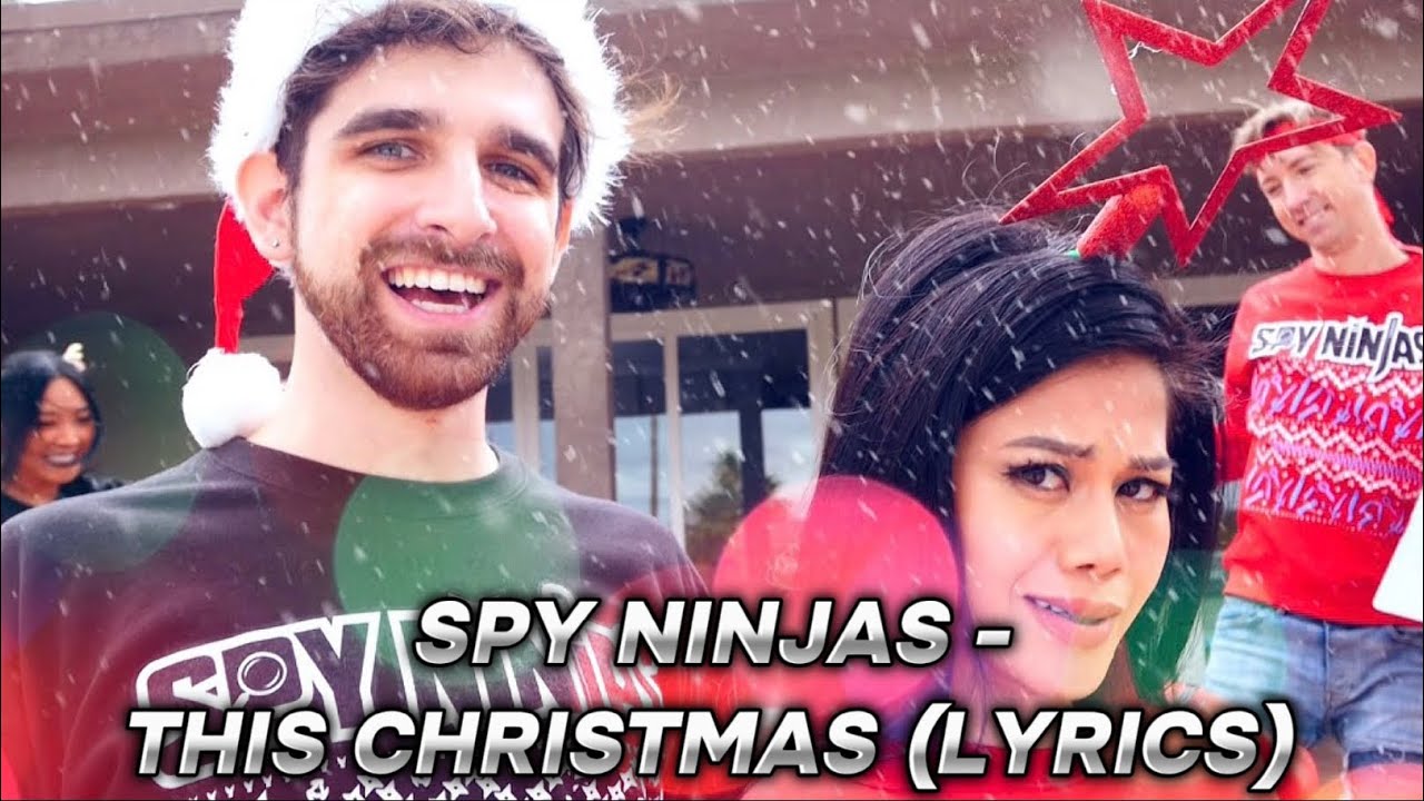 Spy Ninjas - This Christmas (Lyrics) - YouTube