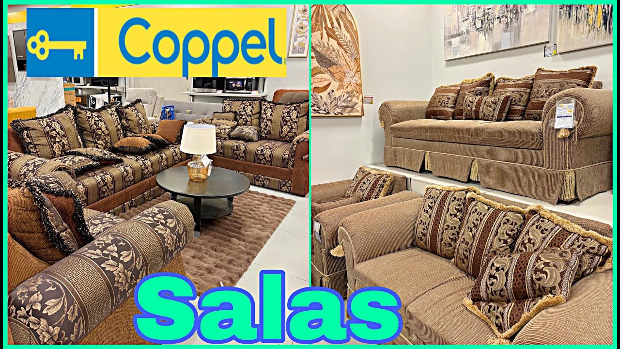 SALAS SUPER BONITAS 😍 EN COPPEL 💙 RECORRIDO 🤑💲🫰 - YouTube